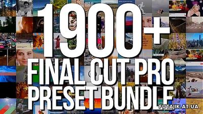 The Mega Bundle - Final Cut & Apple Motion - Проекты AE 2K, 4K, 6K ...