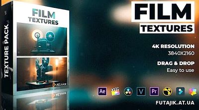Film Textures for After Effects and Premiere Pro - Проекты AE 2K, 4K ...